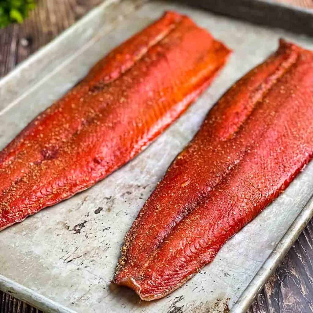 Traeger Smoked Salmon Dry Brine Recipe