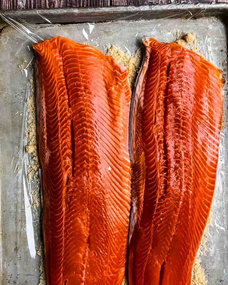 Best Traeger Smoked Salmon Recipe (Dry Brine)