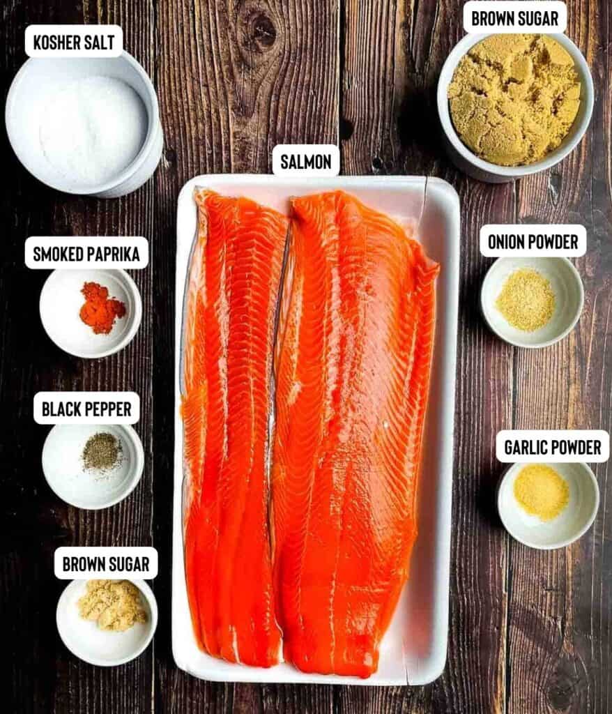 Traeger Smoked Salmon Dry Brine Recipe