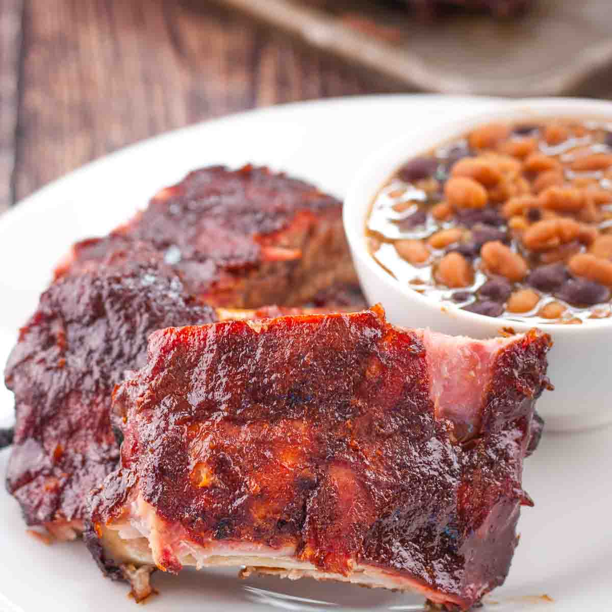 Best Fall Off The Bone Smoked 3-2-1 Ribs Recipe