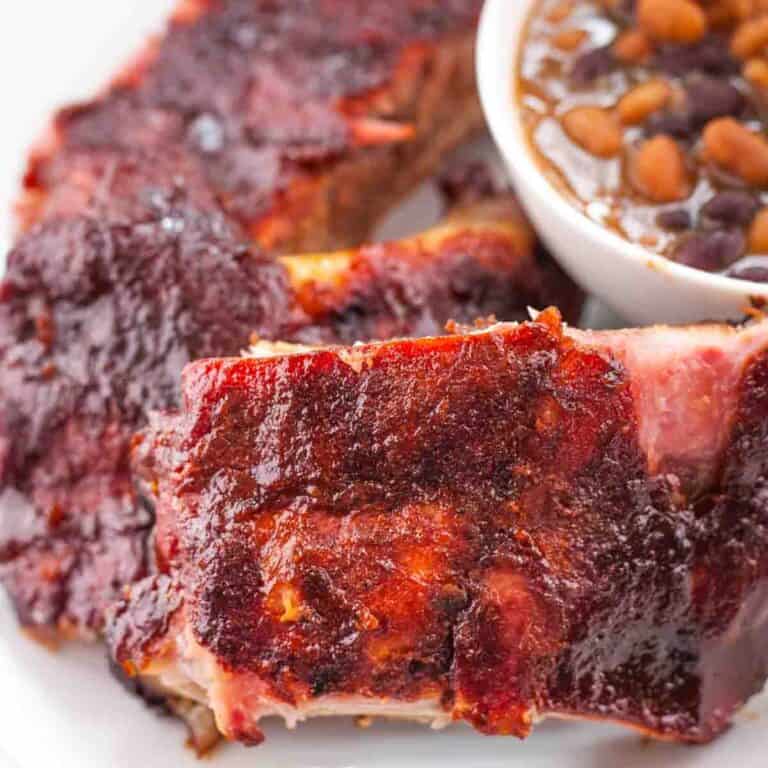 Best Fall Off The Bone Smoked 3-2-1 Ribs Recipe