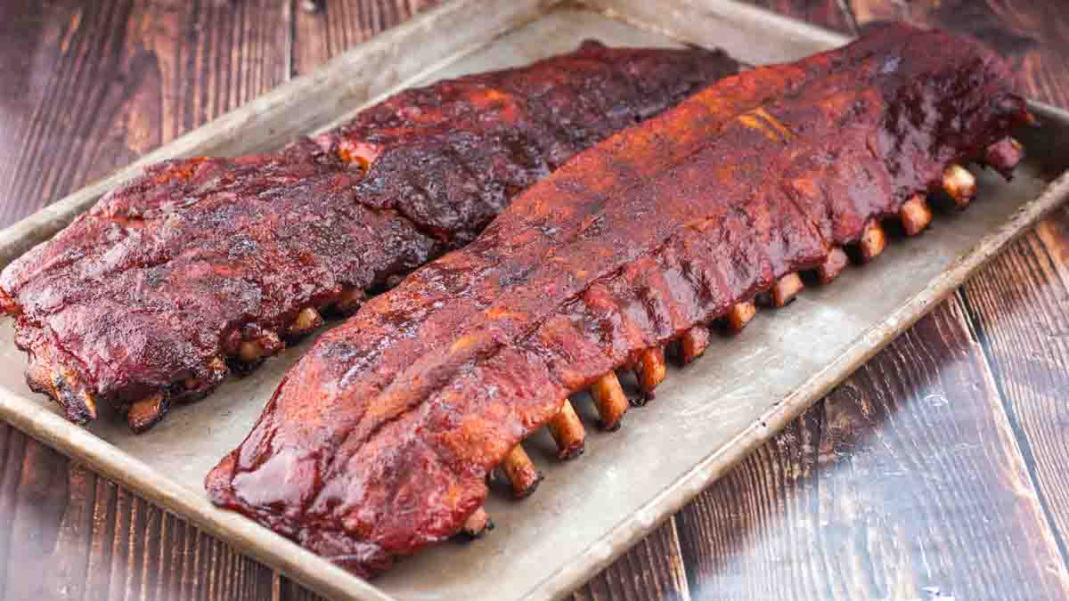 Best Fall Off The Bone Smoked 3-2-1 Ribs Recipe