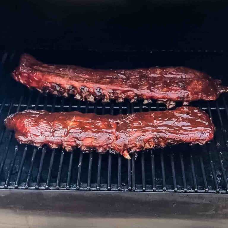 Best Fall Off The Bone Smoked 3-2-1 Ribs Recipe