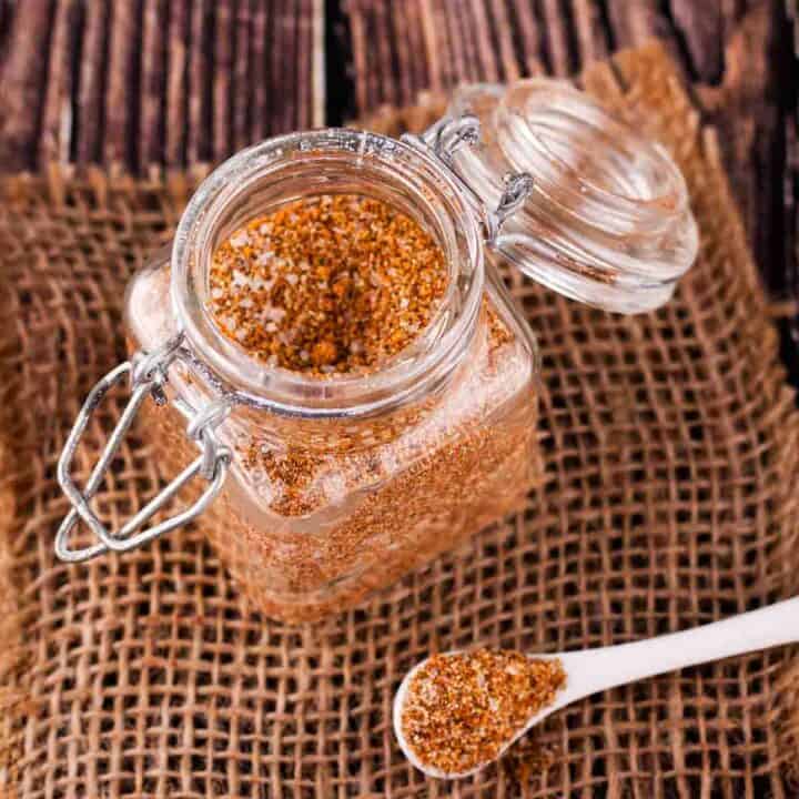 Copycat Texas Roadhouse Steak Seasoning