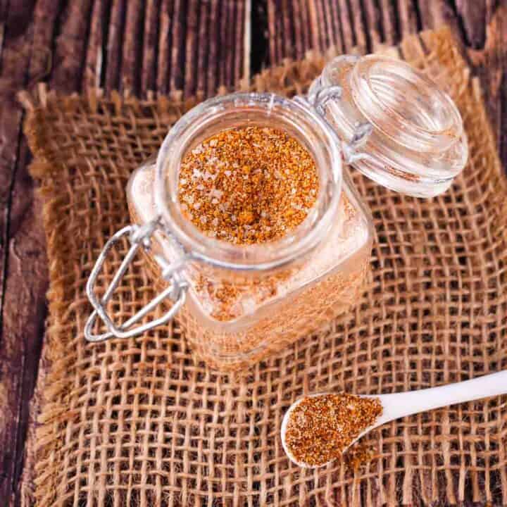 Copycat Texas Roadhouse Steak Seasoning
