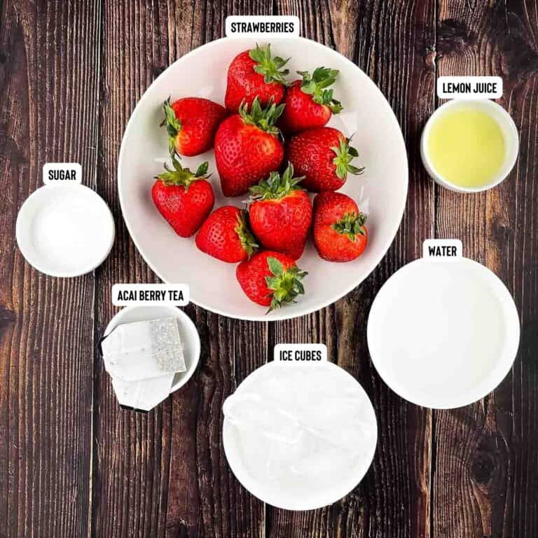 Strawberry Acai Refresher (Easy Starbucks Copycat)