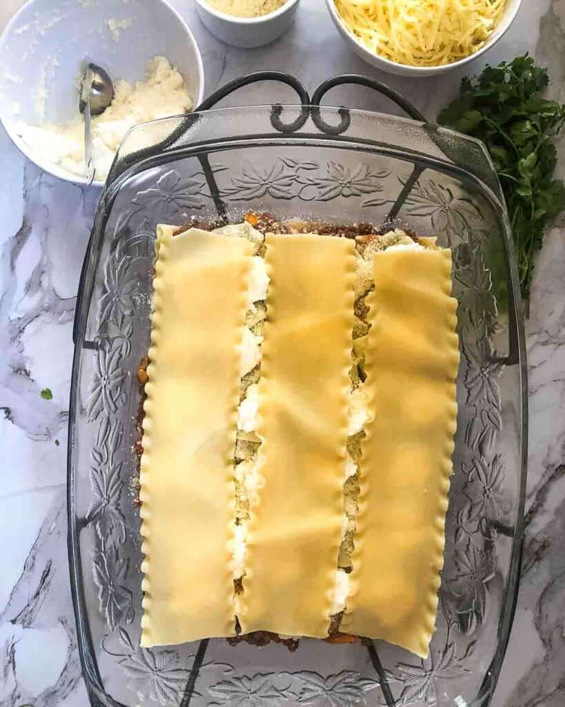 Best Lasagna Recipe with Ricotta Cheese - Winding Creek Ranch