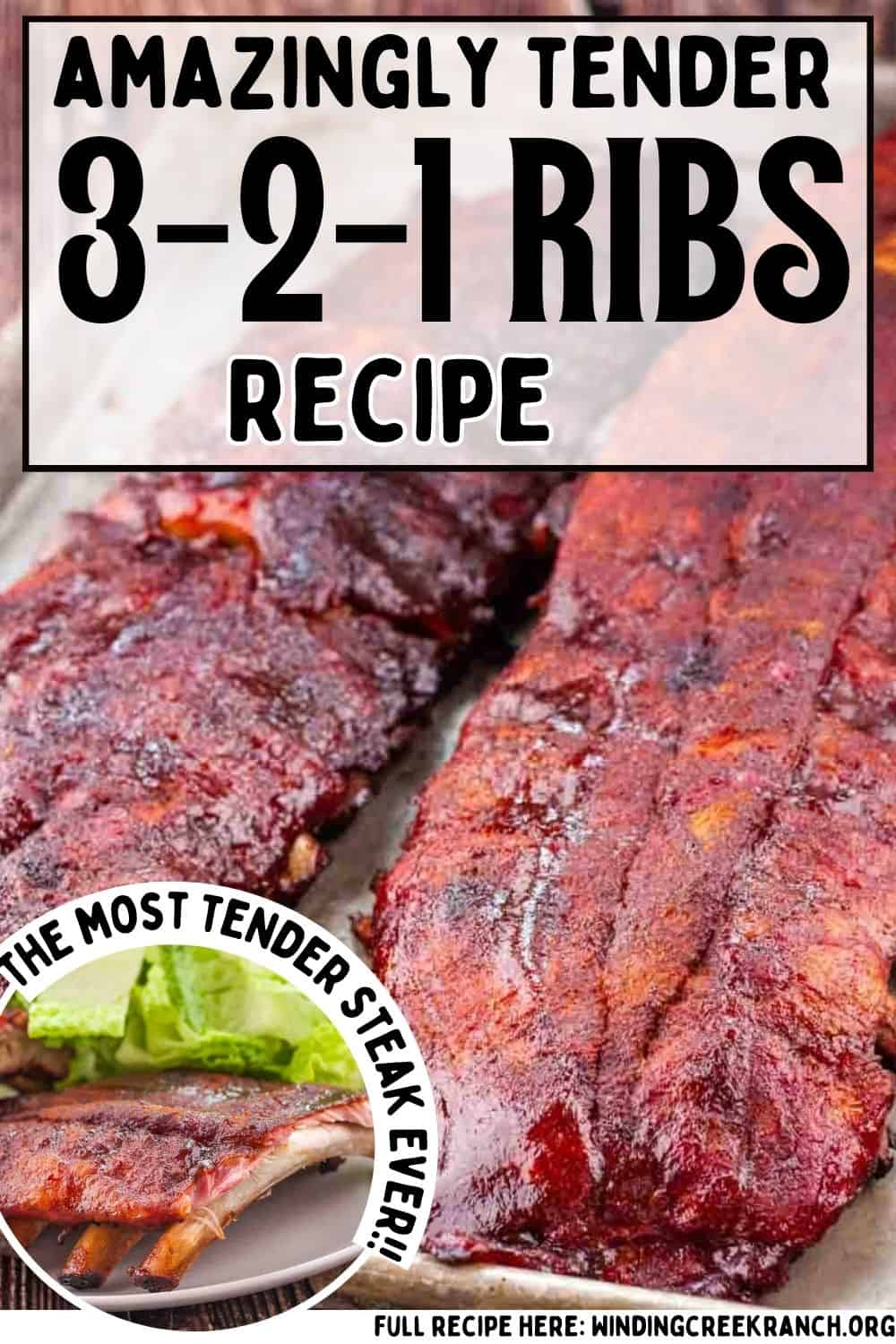 Best Fall Off The Bone Smoked 3-2-1 Ribs Recipe