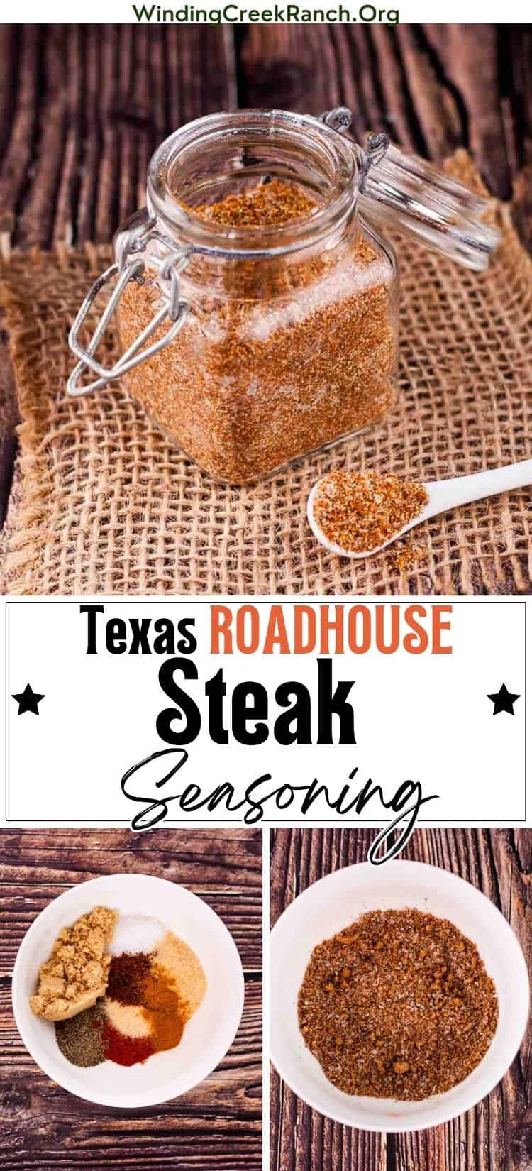 Copycat Texas Roadhouse Steak Seasoning