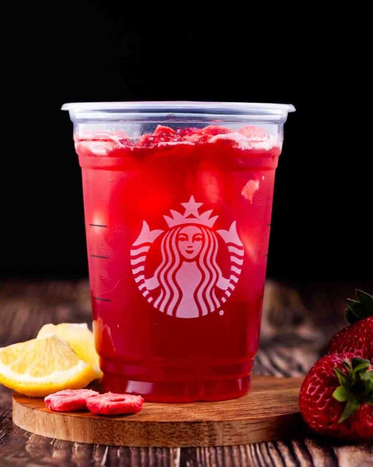 Strawberry Acai Lemonade Refresher (Starbucks Copycat)