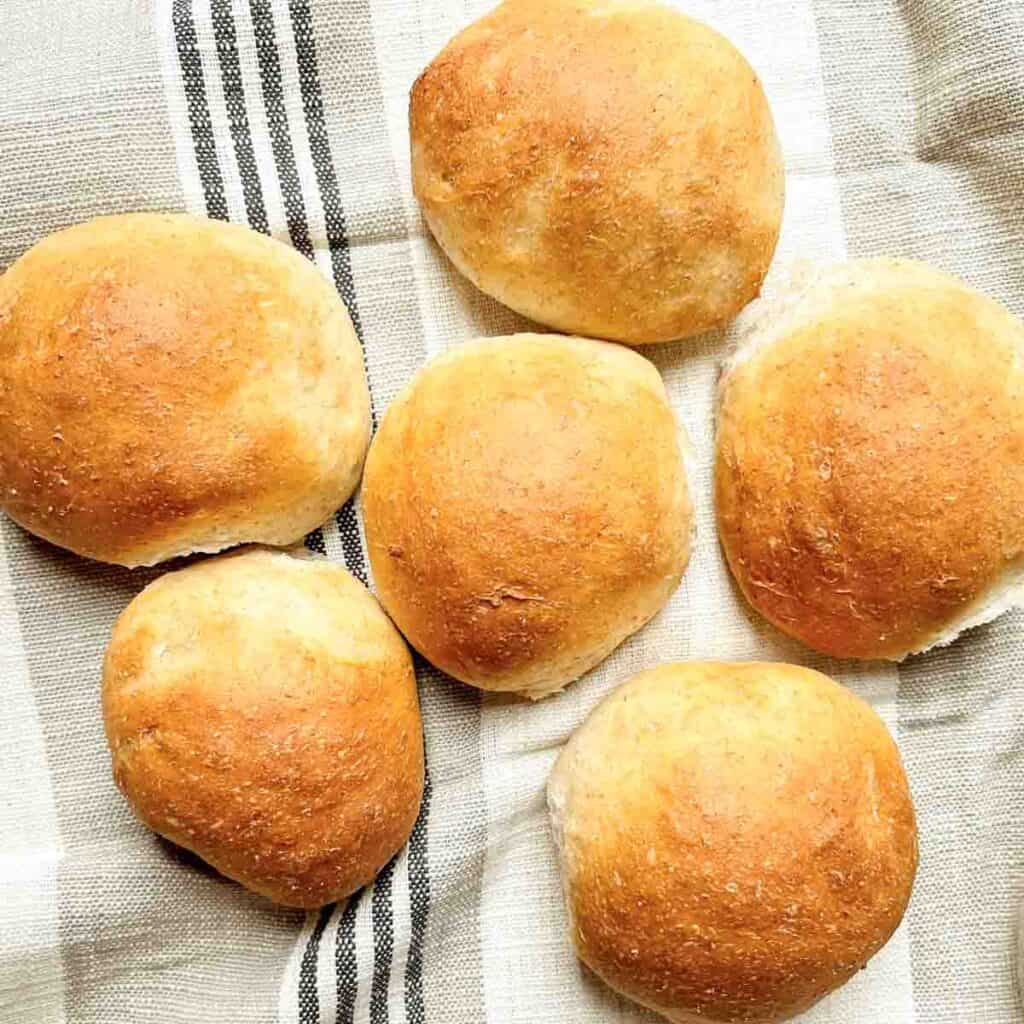 Old Fashioned Fluffy Air Buns Recipe