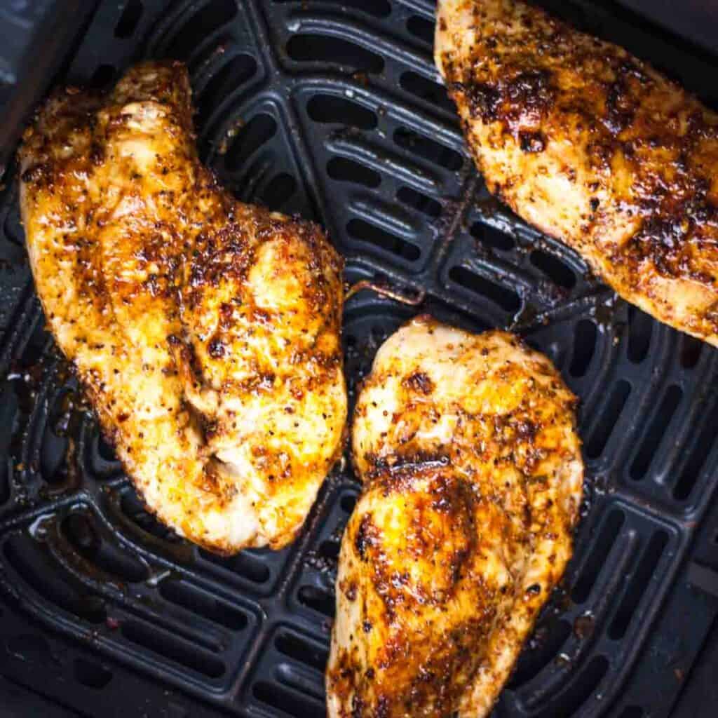 Thin Chicken Breasts in Air Fryer - Winding Creek Ranch