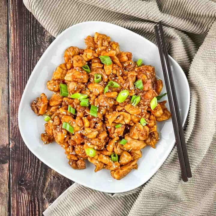 Mall Food Court Bourbon Chicken Recipe - Winding Creek Ranch