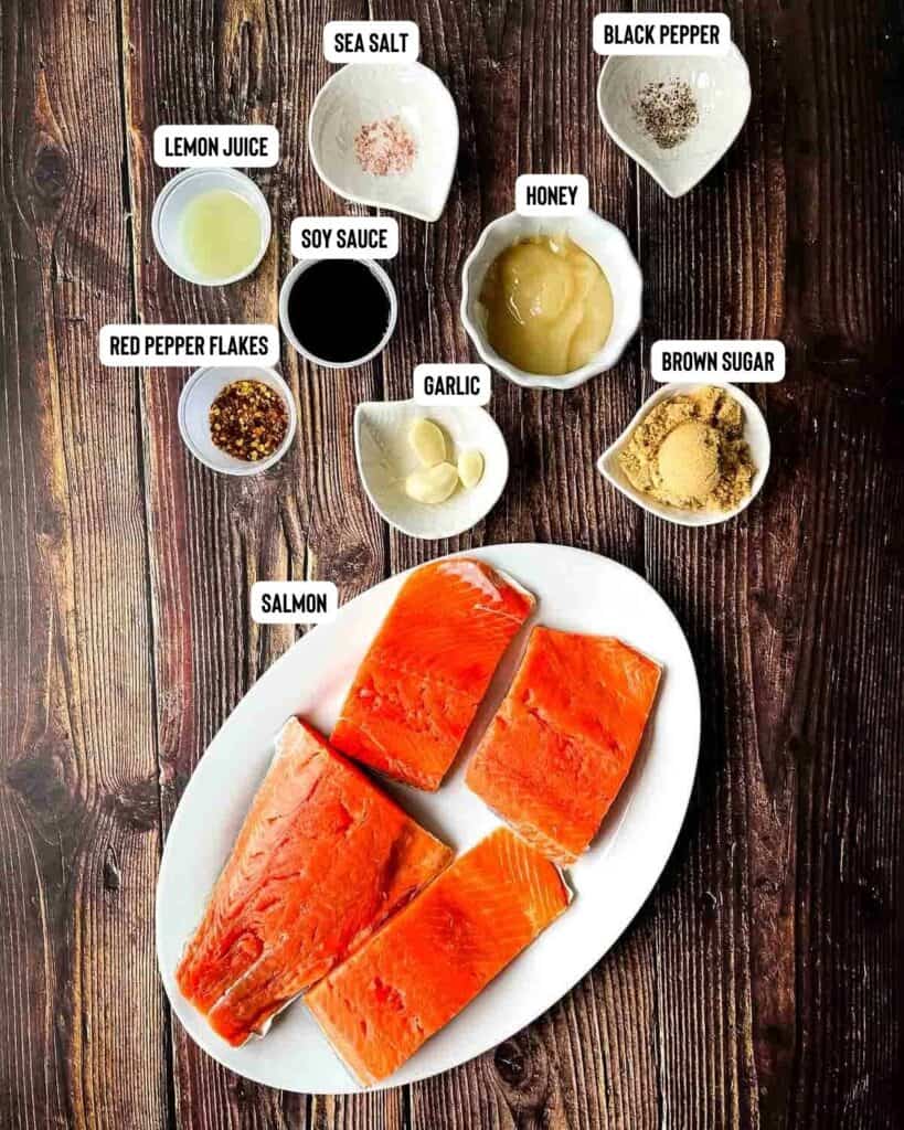 Honey Glazed Smoked Salmon Recipe on Pellet Grill - Winding Creek Ranch