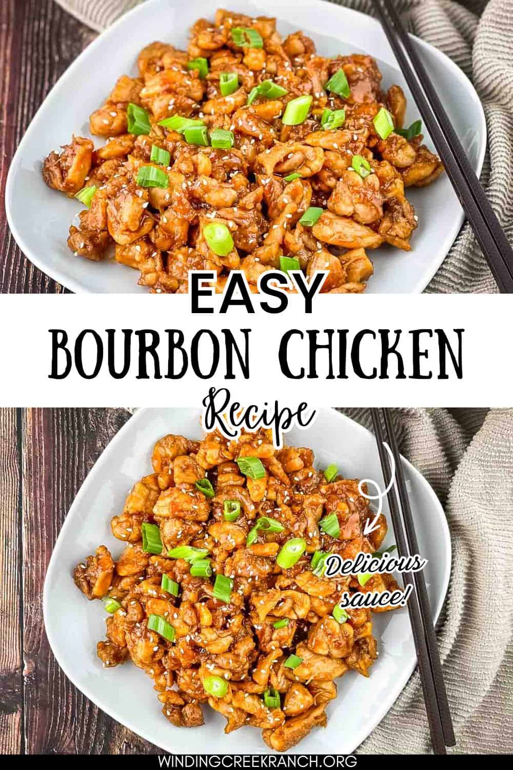Mall Food Court Bourbon Chicken Recipe - Winding Creek Ranch