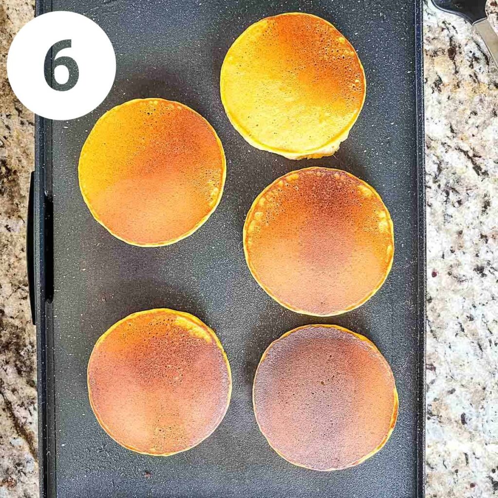 Easy Pumpkin Pancakes With Pancake Mix - Winding Creek Ranch