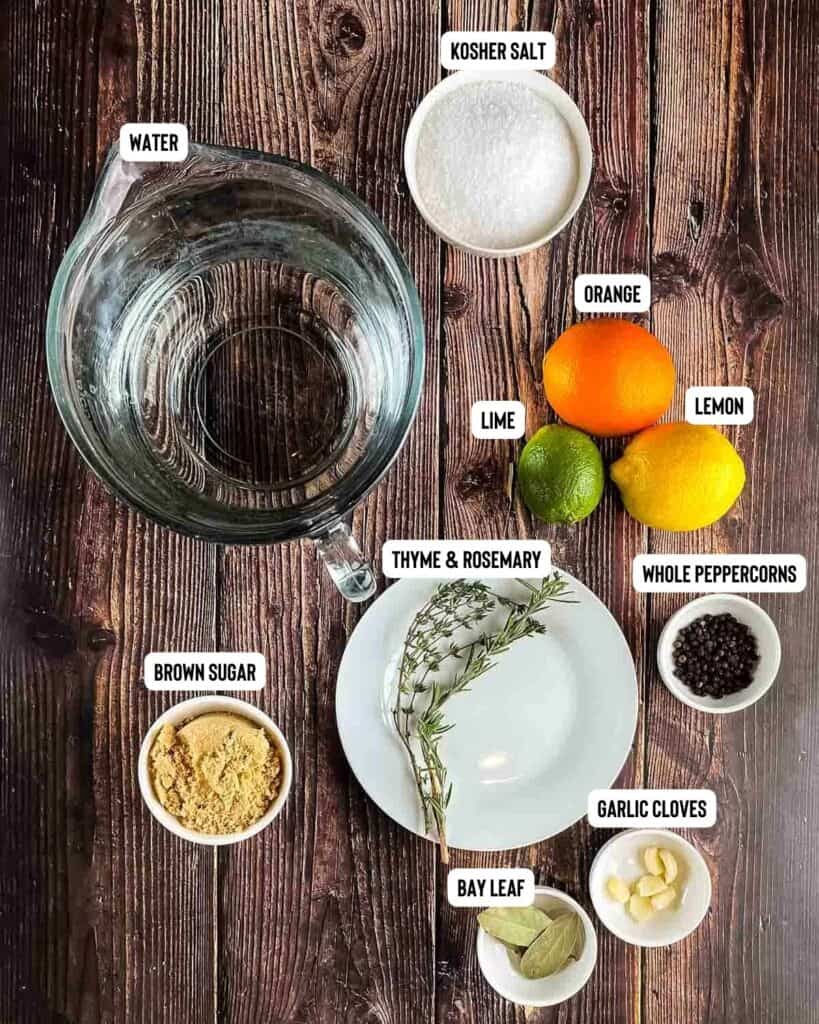 Fresh Herb and Citrus Turkey Brine Recipe - Winding Creek Ranch