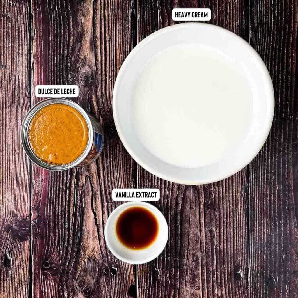 Creamy Dulce de Leche Mousse (3 Ingredients) - Winding Creek Ranch
