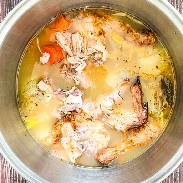 Smoked Chicken Noodle Soup Recipe - Winding Creek Ranch