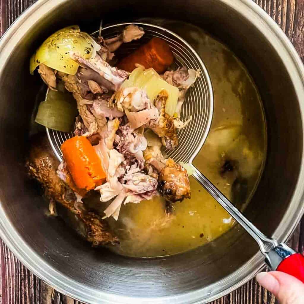 Smoked Chicken Noodle Soup Recipe - Winding Creek Ranch