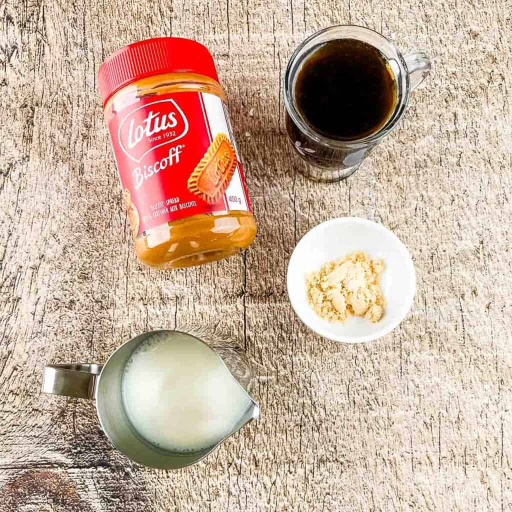 Lotus Biscoff Latte - Winding Creek Ranch