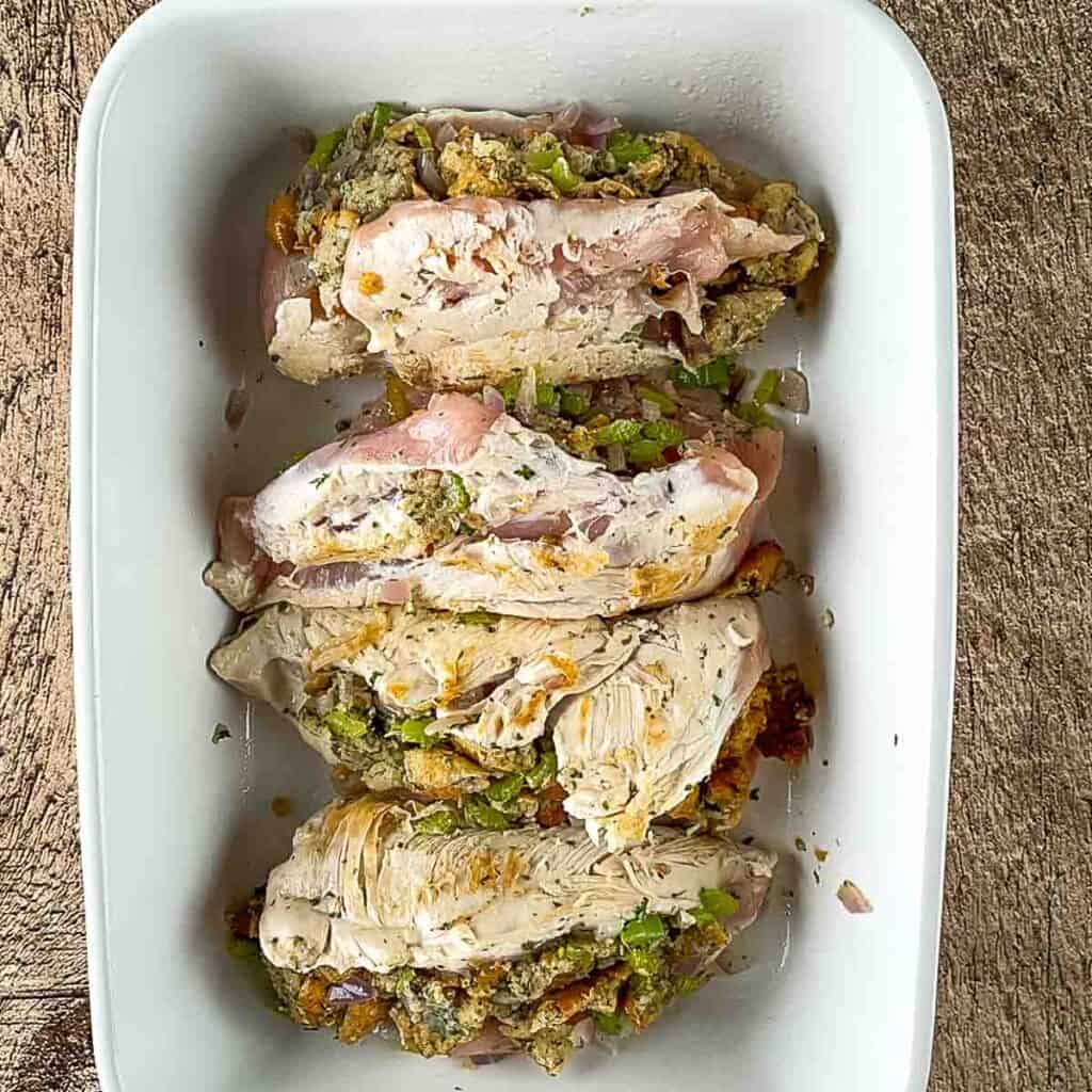Stuffing Stuffed Chicken Breast - Winding Creek Ranch