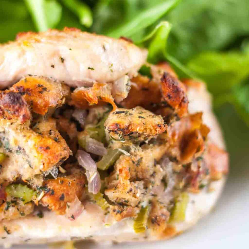 Stuffing Stuffed Chicken Breast - Winding Creek Ranch