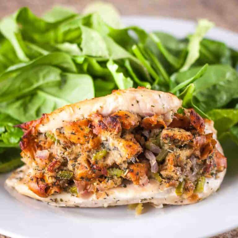 Stuffing Stuffed Chicken Breast - Winding Creek Ranch