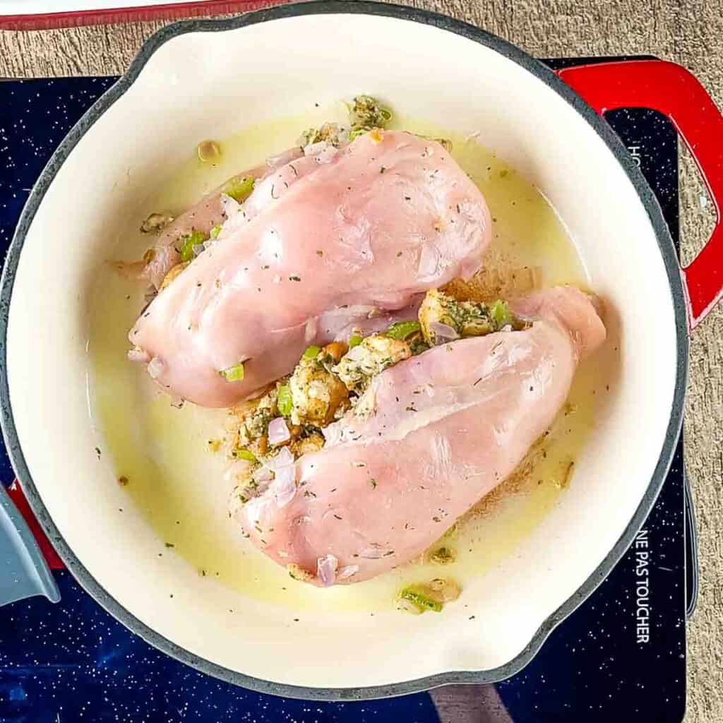 Stuffing Stuffed Chicken Breast - Winding Creek Ranch