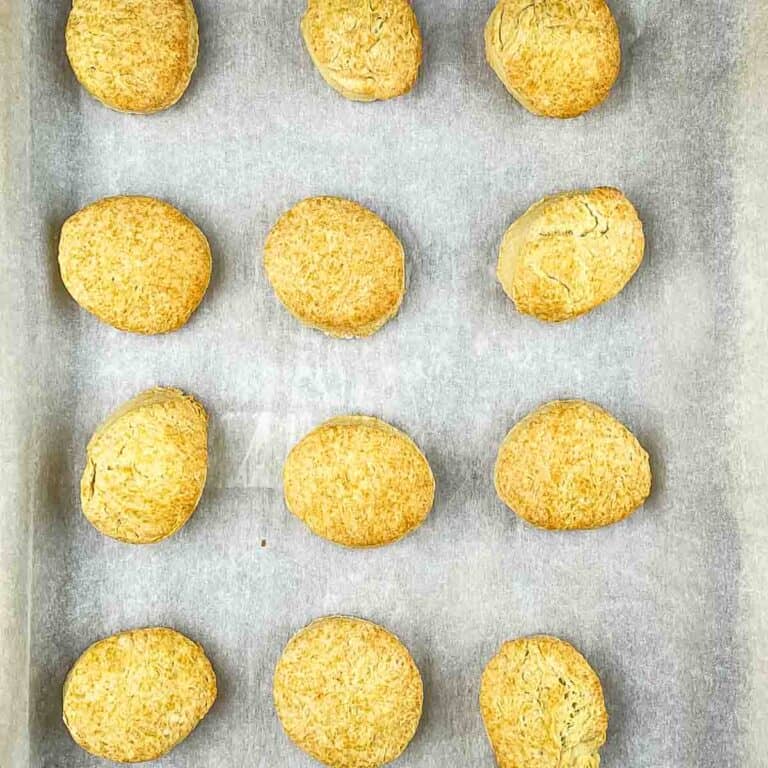 Quick Homemade Biscuits With No Milk - Winding Creek Ranch