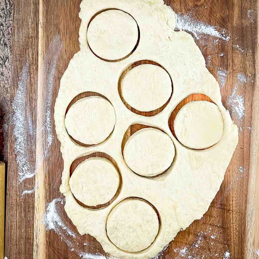 Quick Homemade Biscuits With No Milk - Winding Creek Ranch