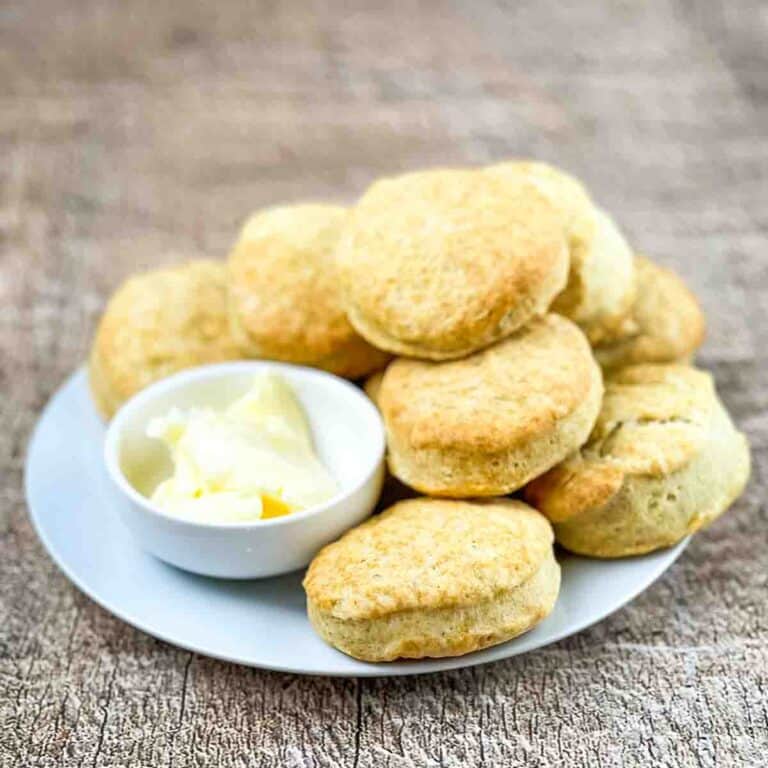 Quick Homemade Biscuits With No Milk - Winding Creek Ranch