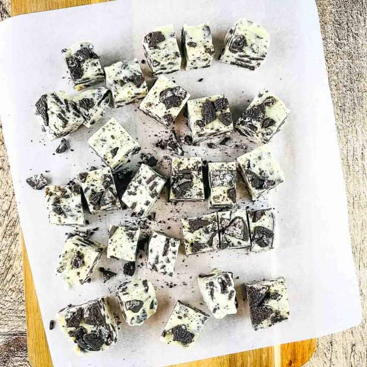 3 Ingredient Oreo Fudge - Winding Creek Ranch