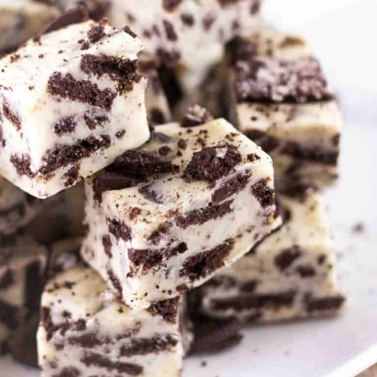 3 Ingredient Oreo Fudge - Winding Creek Ranch