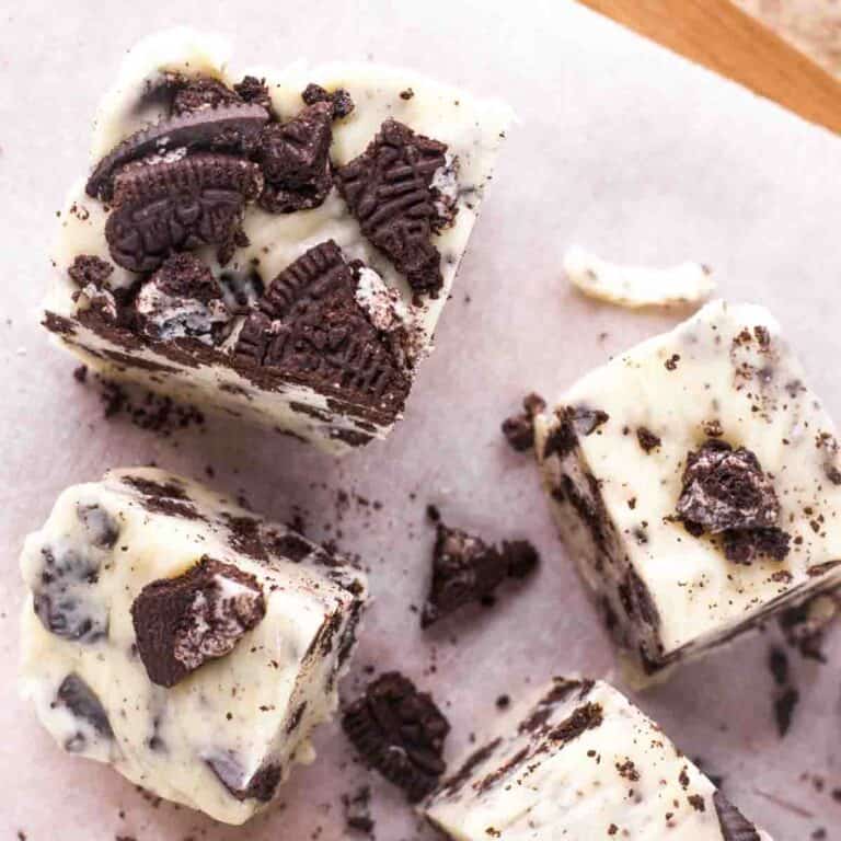 3 Ingredient Oreo Fudge - Winding Creek Ranch