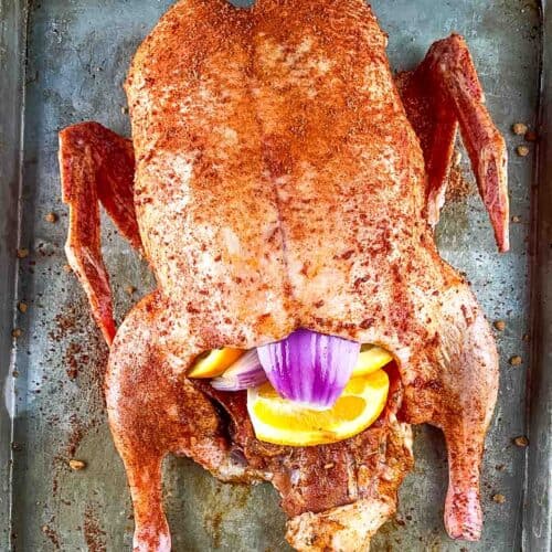 Smoked Whole Duck with Orange Maple Glaze - Winding Creek Ranch