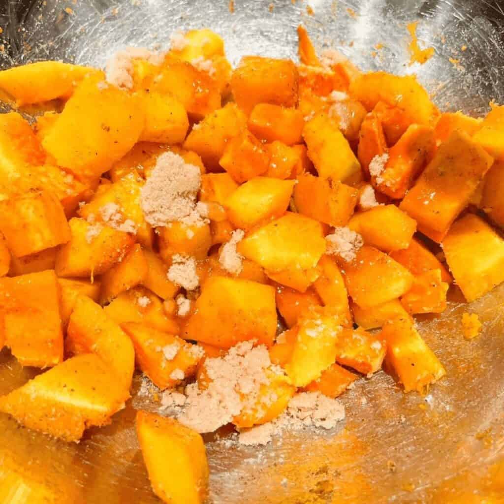 Simple Oven Roasted Buttercup Squash Recipe - Winding Creek Ranch