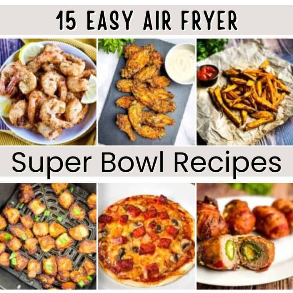 15 Best Air Fryer Game Day Recipes - Winding Creek Ranch