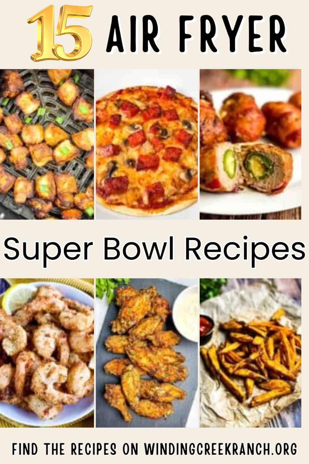 15 Best Air Fryer Game Day Recipes - Winding Creek Ranch