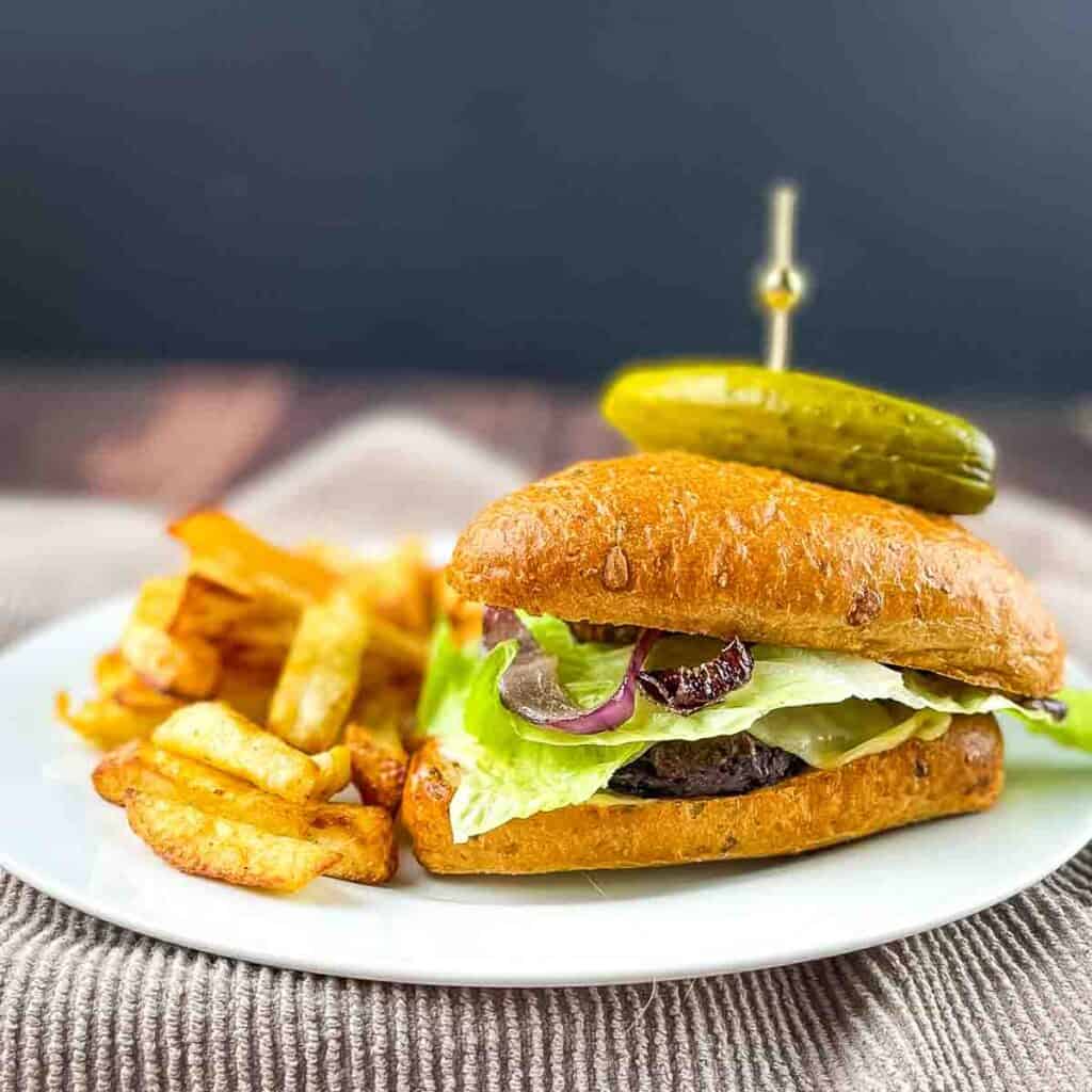 Easy Smoked Burgers In Electric Smoker - Winding Creek Ranch