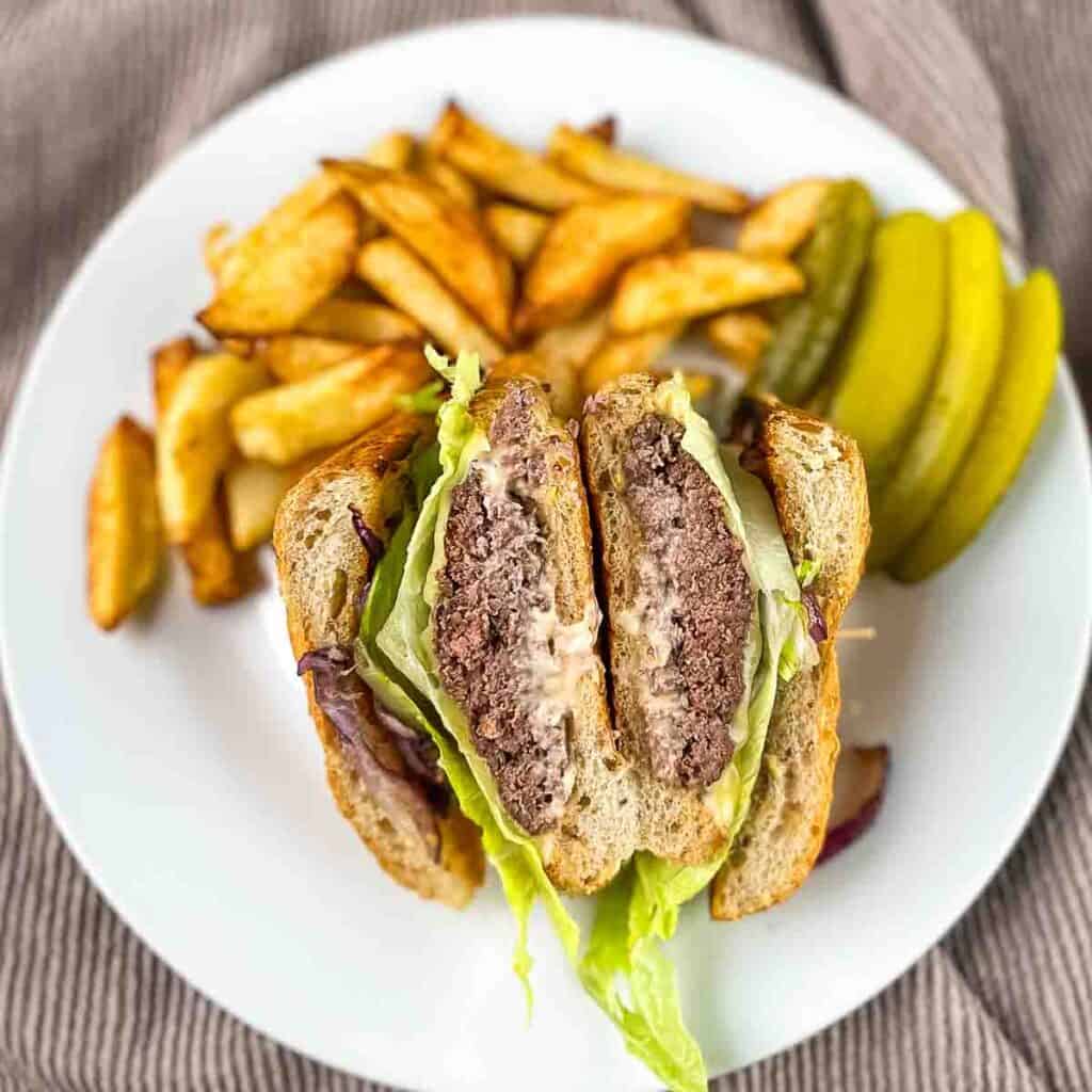 Easy Smoked Burgers In Electric Smoker - Winding Creek Ranch