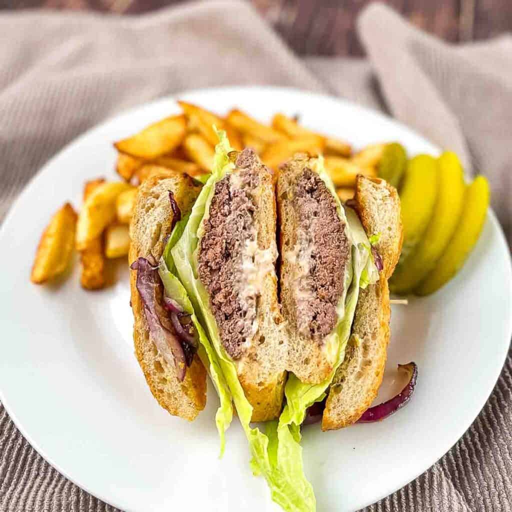 Easy Smoked Burgers In Electric Smoker - Winding Creek Ranch