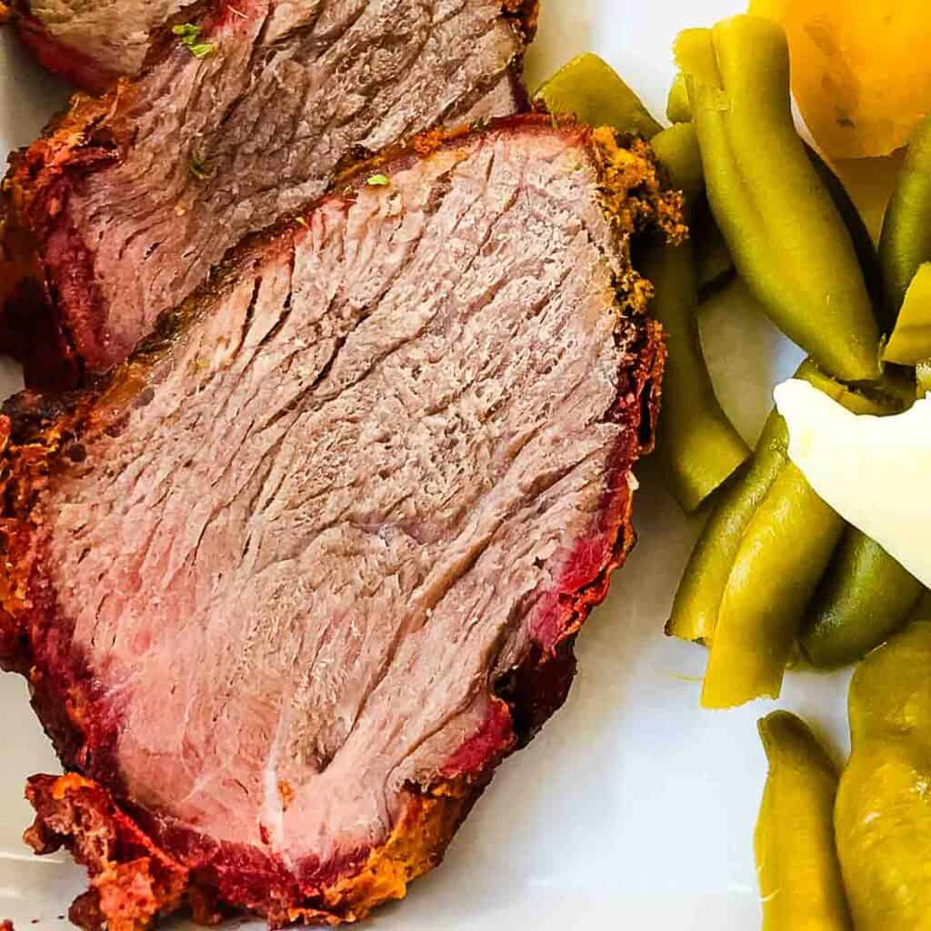 Smoked Beef Chuck Roast on Pellet Grill - Winding Creek Ranch