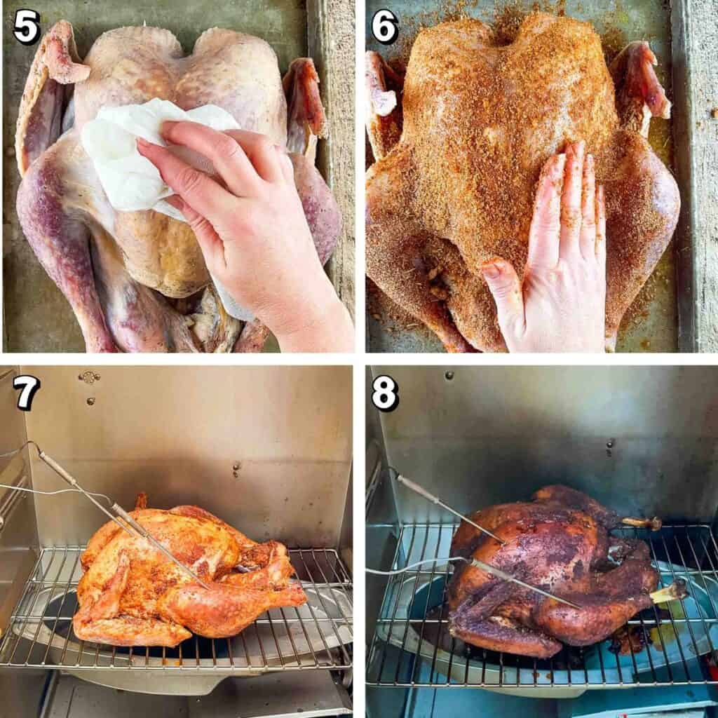 How To Smoke A Turkey In An Electric Smoker - Winding Creek Ranch