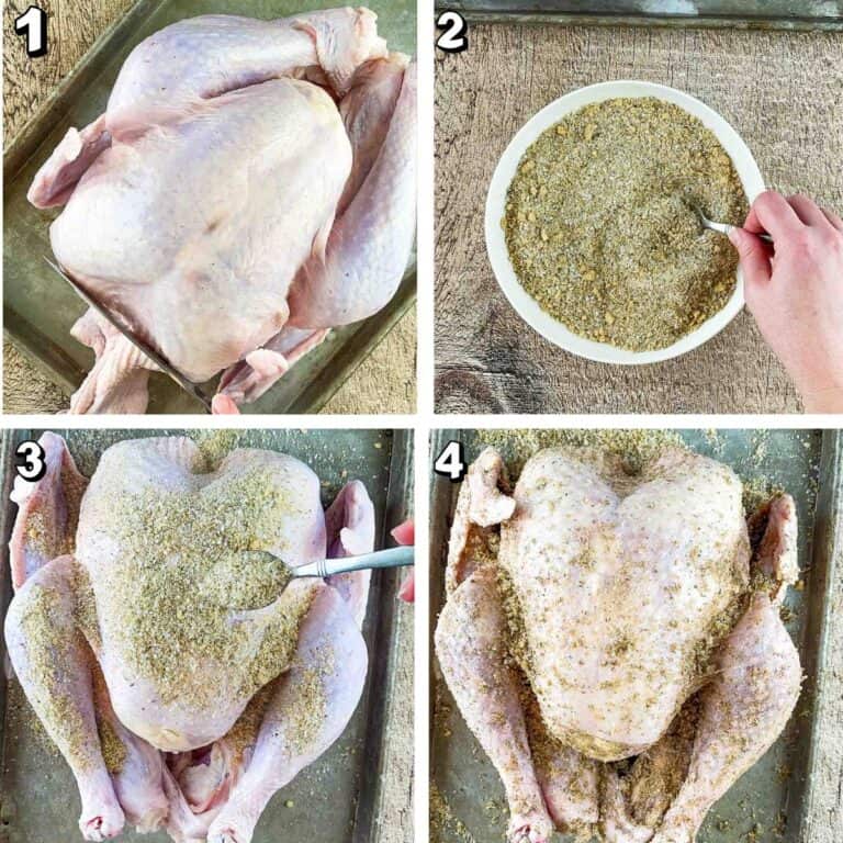 How To Smoke A Turkey In An Electric Smoker - Winding Creek Ranch