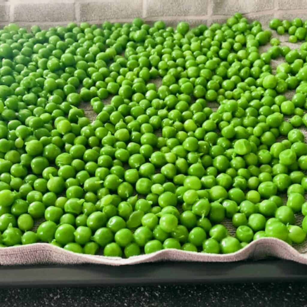 How To Blanch Peas For Freezing - Winding Creek Ranch
