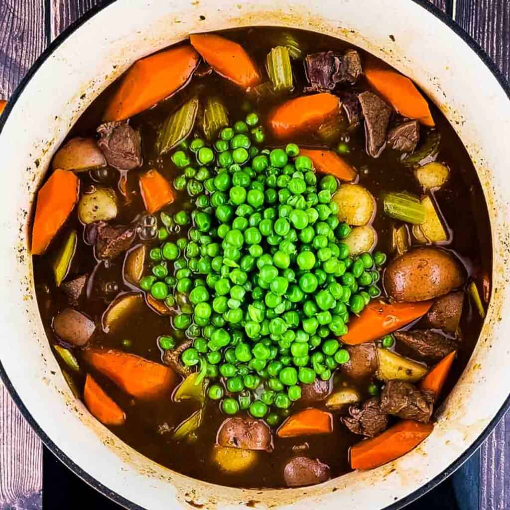 Irish Lamb Stew With Guinness - Winding Creek Ranch