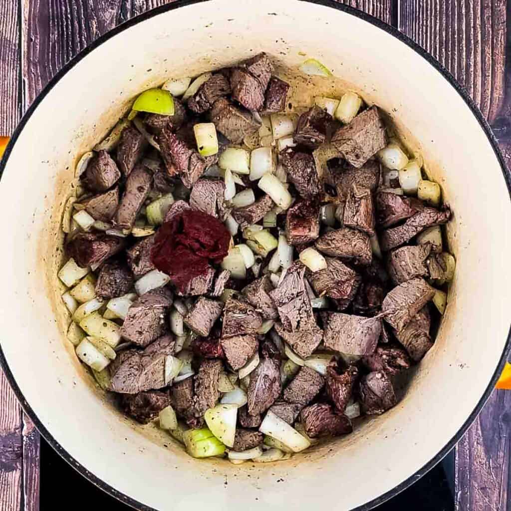 Irish Lamb Stew with Guinness - Winding Creek Ranch