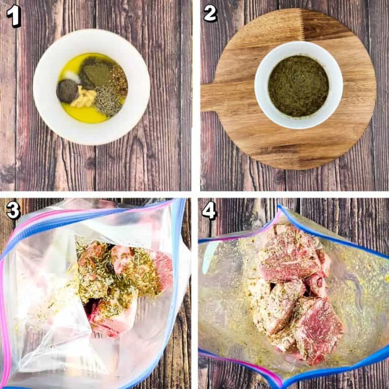 Easy Lamb Marinade with Mustard - Winding Creek Ranch