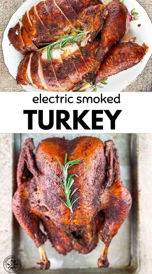 How To Smoke a Turkey in an Electric Smoker - Winding Creek Ranch